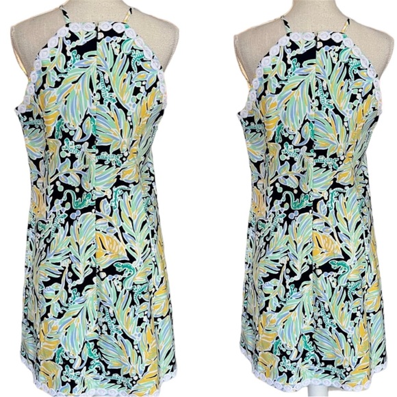 crown & ivy | Dresses | Crown Ivy Halter Dress Nwt Tropical Resort ...